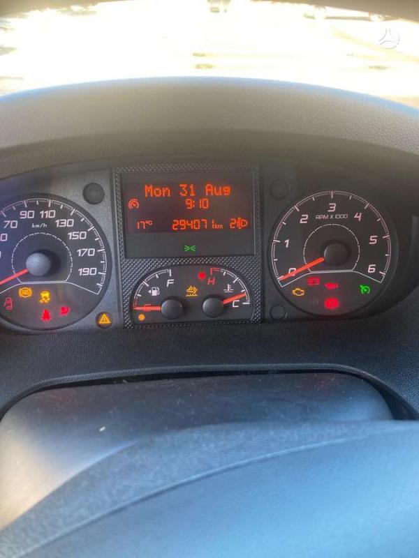 White Fiat Ducato 2021 in Vilnius, with an engine capacity of 2.29 L and mileage of 294 thousand km for 9500 €, photo 6 on AUTOMOTO.COM.LV