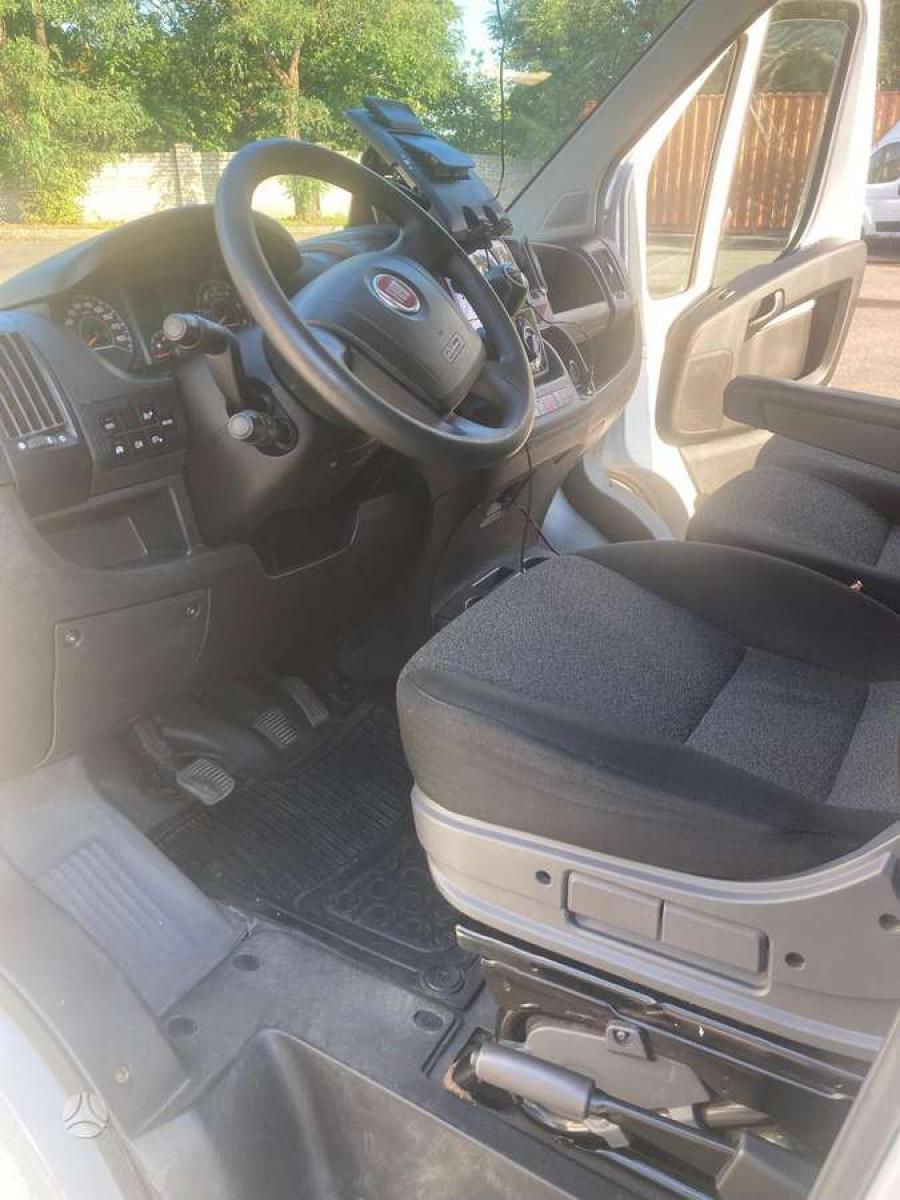 Balts Fiat Ducato 2021 Viļņa, ar dzinēja tilpumu 2.29 L un nobraukumu 294 tūkst. km par 9500 €, foto 7 vietnē AUTOMOTO.COM.LV