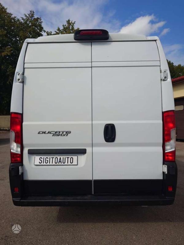 Balts Fiat Ducato 2021 Tauragė, ar dzinēja tilpumu 2.30 L un nobraukumu 280 tūkst. km par 12463 €, foto 6 vietnē AUTOMOTO.COM.LV