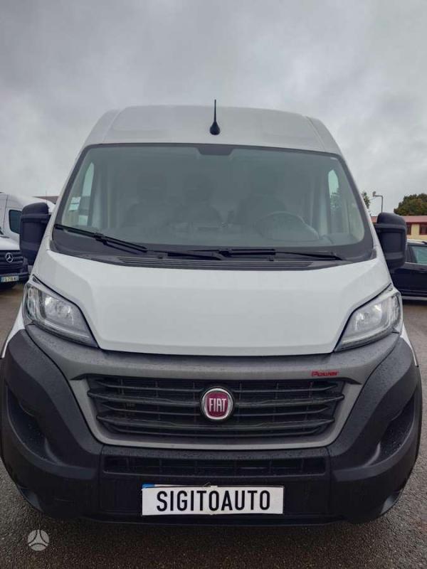 Balts Fiat Ducato 2021 Tauragė, ar dzinēja tilpumu 2.30 L un nobraukumu 187 tūkst. km par 13794 €, foto 3 vietnē AUTOMOTO.COM.LV