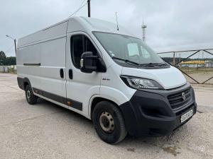 White Fiat Ducato 2021 in Vilnius, with an engine capacity of 2.30 L and mileage of 154 thousand km for 15125 €, photo  on AUTOMOTO.COM.LV