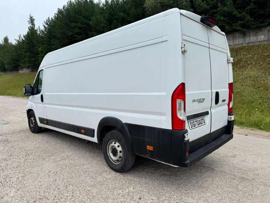 Balts Fiat Ducato 2021 Viļņa, ar dzinēja tilpumu 2.30 L un nobraukumu 154 tūkst. km par 15125 €, foto 4 vietnē AUTOMOTO.COM.LV