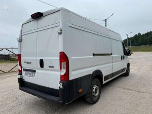 Balts Fiat Ducato 2021 Viļņa, ar dzinēja tilpumu 2.30 L un nobraukumu 154 tūkst. km par 15125 €, foto 5 vietnē AUTOMOTO.COM.LV