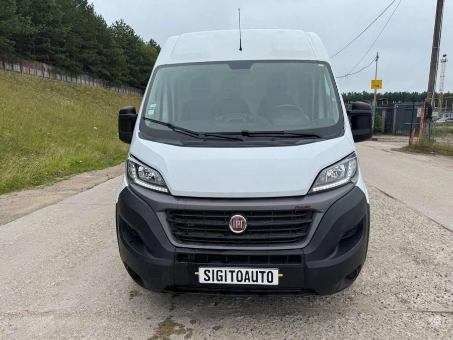 Balts Fiat Ducato 2021 Viļņa, ar dzinēja tilpumu 2.30 L un nobraukumu 154 tūkst. km par 15125 €, foto 7 vietnē AUTOMOTO.COM.LV