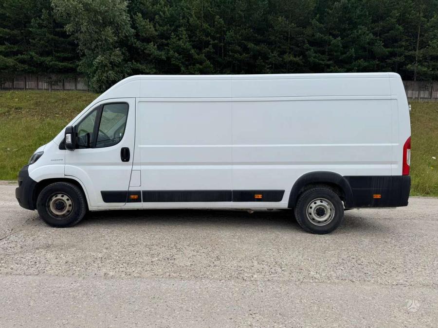 Balts Fiat Ducato 2021 Viļņa, ar dzinēja tilpumu 2.30 L un nobraukumu 154 tūkst. km par 15125 €, foto 8 vietnē AUTOMOTO.COM.LV