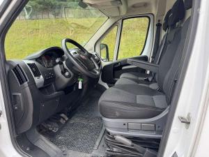 Balts Fiat Ducato 2021 Viļņa, ar dzinēja tilpumu 2.30 L un nobraukumu 154 tūkst. km par 15125 €, foto 12 vietnē AUTOMOTO.COM.LV
