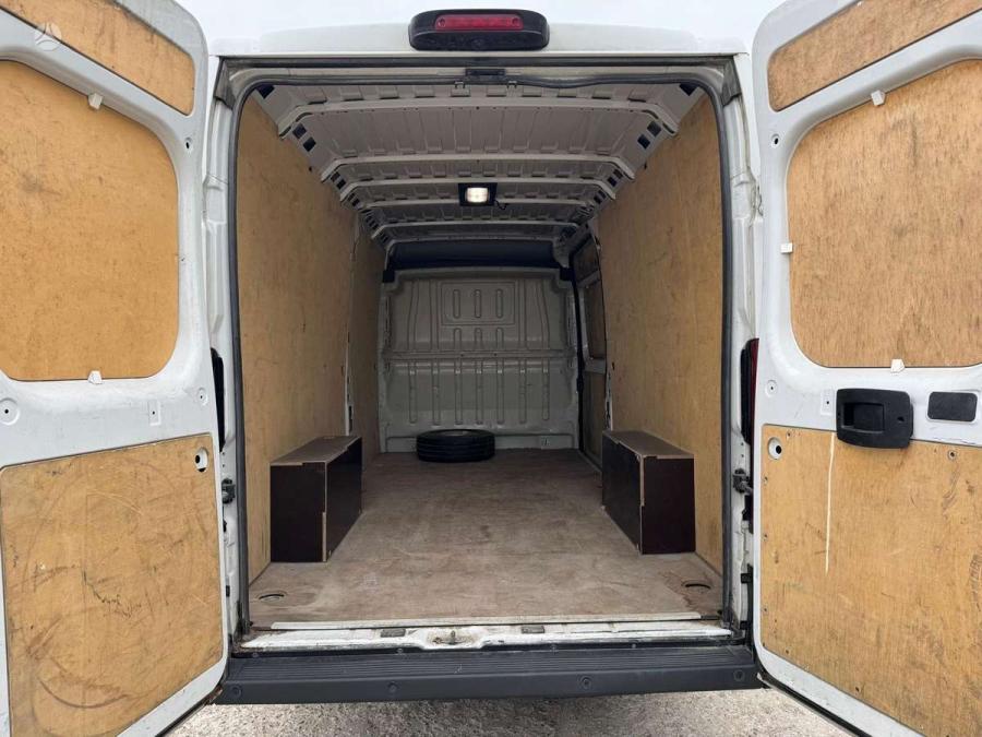 Balts Fiat Ducato 2021 Viļņa, ar dzinēja tilpumu 2.30 L un nobraukumu 154 tūkst. km par 15125 €, foto 17 vietnē AUTOMOTO.COM.LV