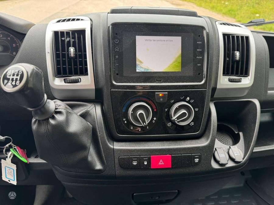 Balts Fiat Ducato 2021 Viļņa, ar dzinēja tilpumu 2.30 L un nobraukumu 154 tūkst. km par 15125 €, foto 18 vietnē AUTOMOTO.COM.LV