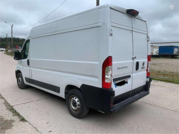 Balts Fiat Ducato 2021 Viļņa, ar dzinēja tilpumu 2.30 L un nobraukumu 153 tūkst. km par 11616 €, foto 9 vietnē AUTOMOTO.COM.LV
