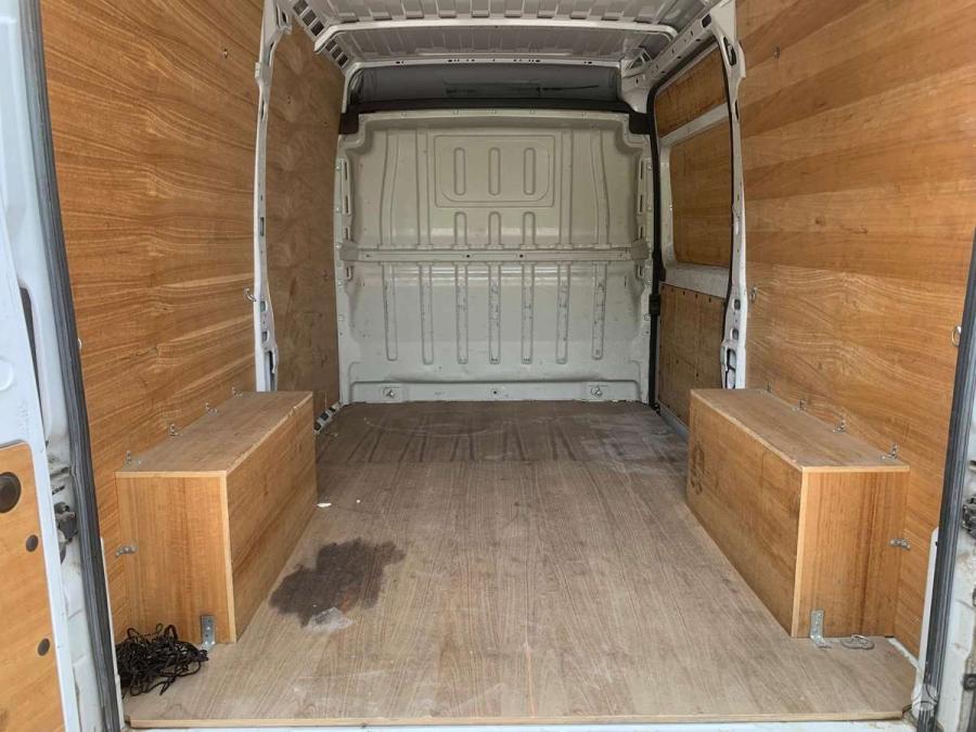 Белый Фиат Дукато 2021 в Вильнюс, объемом двигателя 2.30 л и пробегом 153 тыс. км за 11616 €, фото 12 на AUTOMOTO.COM.LV