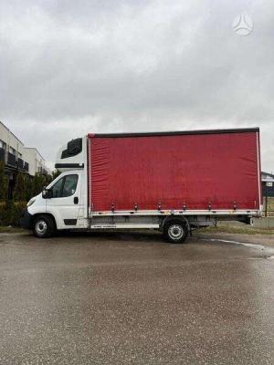 White Fiat Ducato 2022 in Kaunas, with an engine capacity of 0.00 L and mileage of 300 thousand km for 18500 €, photo 13 on AUTOMOTO.COM.LV