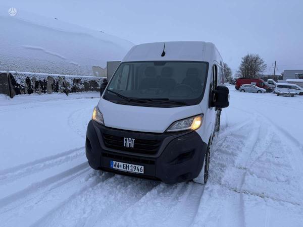 White Fiat Ducato 2022 in Kupiskis, with an engine capacity of 2.18 L and mileage of 305 thousand km for 13500 €, photo 6 on AUTOMOTO.COM.LV