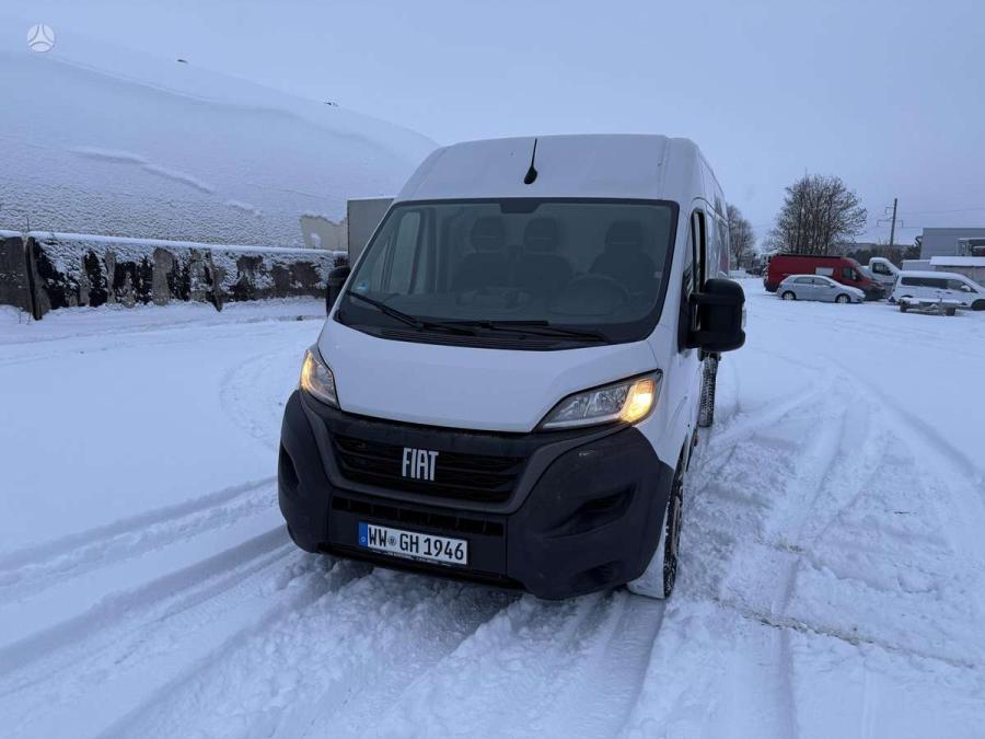 White Fiat Ducato 2022 in Kupiskis, with an engine capacity of 2.18 L and mileage of 305 thousand km for 13500 €, photo 6 on AUTOMOTO.COM.LV