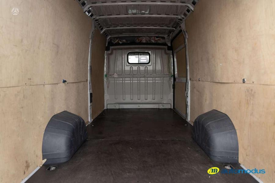 White Fiat Ducato 2022 in Vilnius, with an engine capacity of 2.18 L and mileage of 99 thousand km for 15950 €, photo 19 on AUTOMOTO.COM.LV