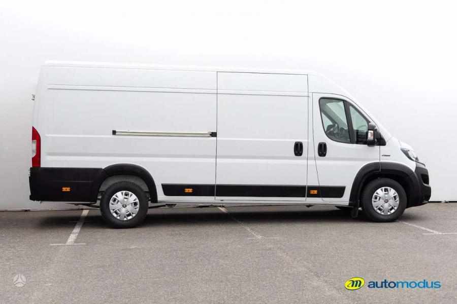 White Fiat Ducato 2022 in Vilnius, with an engine capacity of 2.18 L and mileage of 99 thousand km for 15950 €, photo 21 on AUTOMOTO.COM.LV