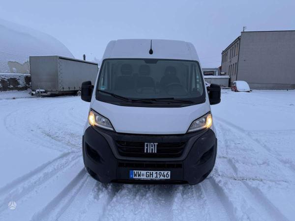 White Fiat Ducato 2022 in Kupiskis, with an engine capacity of 2.18 L and mileage of 301 thousand km for 12500 €, photo 7 on AUTOMOTO.COM.LV