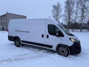 White Fiat Ducato 2022 in Kupiskis, with an engine capacity of 2.18 L and mileage of 301 thousand km for 12500 €, photo 10 on AUTOMOTO.COM.LV