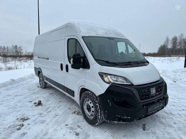 Balts Fiat Ducato 2022 Kauņa, ar dzinēja tilpumu 2.18 L un nobraukumu 186 tūkst. km par 18000 €, foto 1 vietnē AUTOMOTO.COM.LV