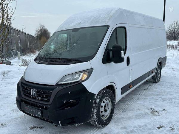 Balts Fiat Ducato 2022 Kauņa, ar dzinēja tilpumu 2.18 L un nobraukumu 186 tūkst. km par 18000 €, foto 5 vietnē AUTOMOTO.COM.LV