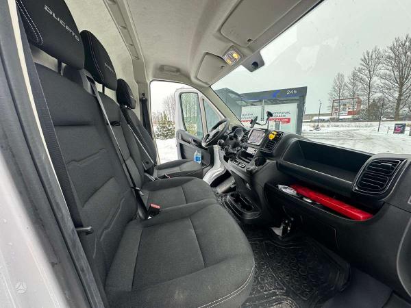 Balts Fiat Ducato 2022 Kauņa, ar dzinēja tilpumu 2.18 L un nobraukumu 186 tūkst. km par 18000 €, foto 10 vietnē AUTOMOTO.COM.LV