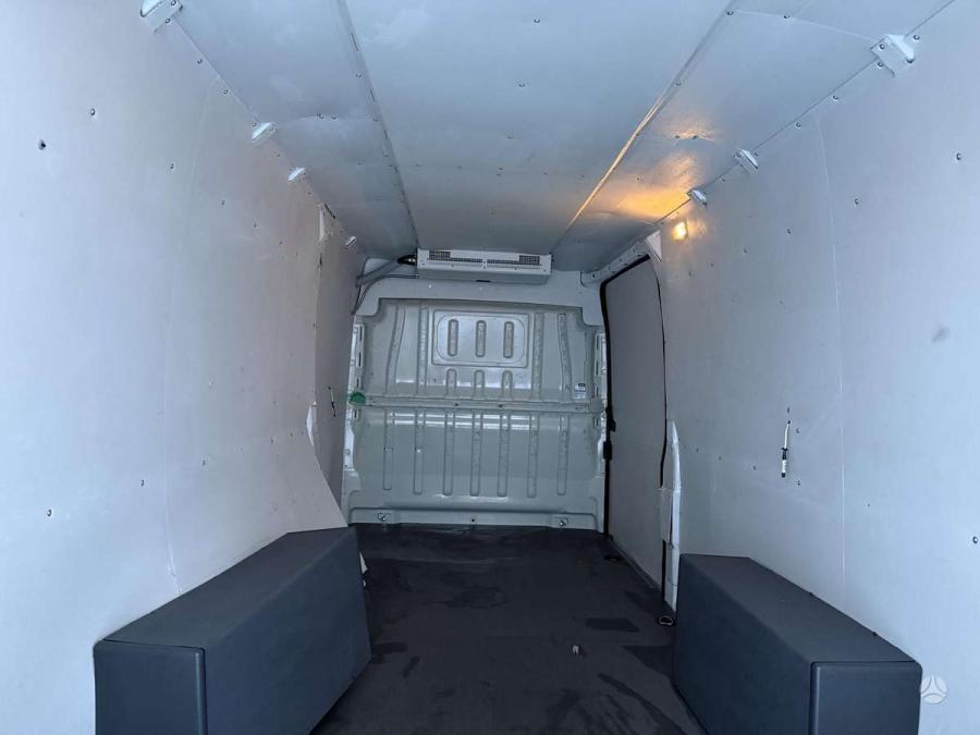 White Fiat Ducato 2022 in Kupiskis, with an engine capacity of 2.18 L and mileage of 302 thousand km for 11900 €, photo 15 on AUTOMOTO.COM.LV