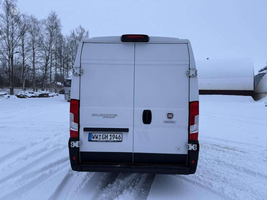 White Fiat Ducato 2022 in Kupiskis, with an engine capacity of 2.18 L and mileage of 305 thousand km for 10200 €, photo 11 on AUTOMOTO.COM.LV