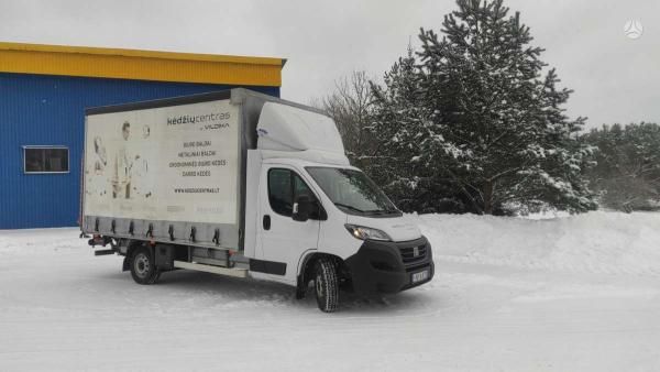 White Fiat Ducato 2022 in Vilnius, with an engine capacity of 2.18 L and mileage of 86 thousand km for 29000 €, photo 4 on AUTOMOTO.COM.LV