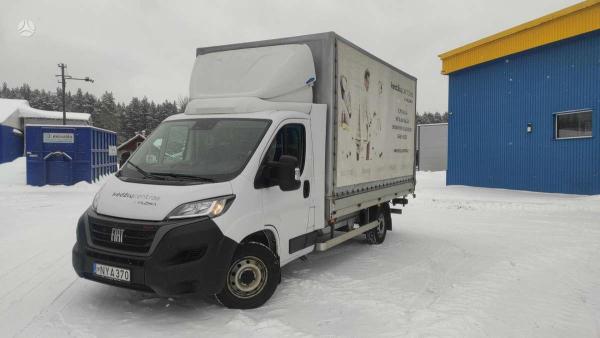 White Fiat Ducato 2022 in Vilnius, with an engine capacity of 2.18 L and mileage of 86 thousand km for 29000 €, photo 5 on AUTOMOTO.COM.LV