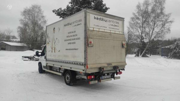 White Fiat Ducato 2022 in Vilnius, with an engine capacity of 2.18 L and mileage of 86 thousand km for 29000 €, photo 6 on AUTOMOTO.COM.LV