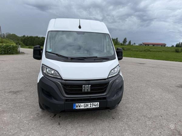 White Fiat Ducato 2022 in Kupiskis, with an engine capacity of 2.18 L and mileage of 299 thousand km for 7950 €, photo 4 on AUTOMOTO.COM.LV