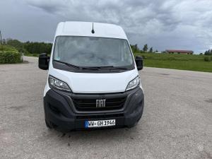 White Fiat Ducato 2022 in Kupiskis, with an engine capacity of 2.18 L and mileage of 299 thousand km for 7950 €, photo 5 on AUTOMOTO.COM.LV