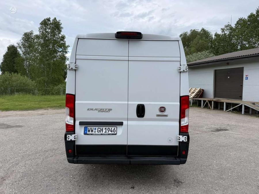 White Fiat Ducato 2022 in Kupiskis, with an engine capacity of 2.18 L and mileage of 299 thousand km for 7950 €, photo 7 on AUTOMOTO.COM.LV