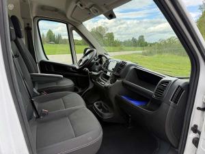 White Fiat Ducato 2022 in Kupiskis, with an engine capacity of 2.18 L and mileage of 299 thousand km for 7950 €, photo 12 on AUTOMOTO.COM.LV