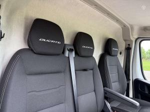 White Fiat Ducato 2022 in Kupiskis, with an engine capacity of 2.18 L and mileage of 299 thousand km for 7950 €, photo 13 on AUTOMOTO.COM.LV