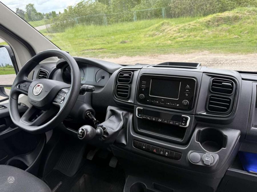 White Fiat Ducato 2022 in Kupiskis, with an engine capacity of 2.18 L and mileage of 299 thousand km for 7950 €, photo 14 on AUTOMOTO.COM.LV