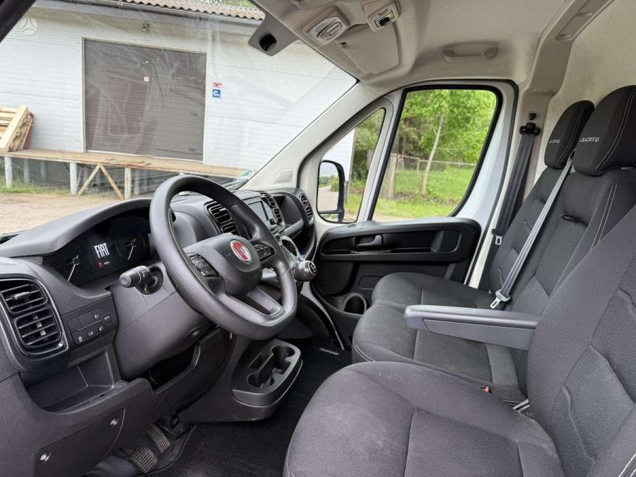 White Fiat Ducato 2022 in Kupiskis, with an engine capacity of 2.18 L and mileage of 299 thousand km for 7950 €, photo 15 on AUTOMOTO.COM.LV