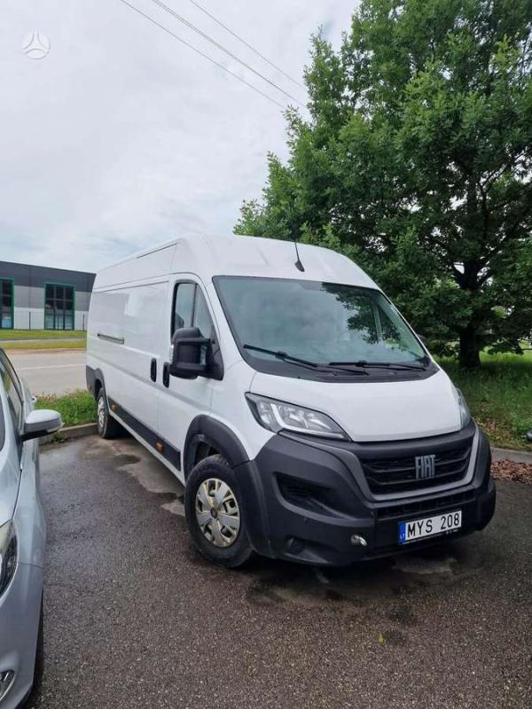 White Fiat Ducato 2022 in Kaisiadorys, with an engine capacity of 2.18 L and mileage of 230 thousand km for 4500 €, photo 1 on AUTOMOTO.COM.LV
