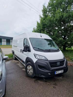 White Fiat Ducato 2022 in Kaisiadorys, with an engine capacity of 2.18 L and mileage of 230 thousand km for 4500 €, photo  on AUTOMOTO.COM.LV