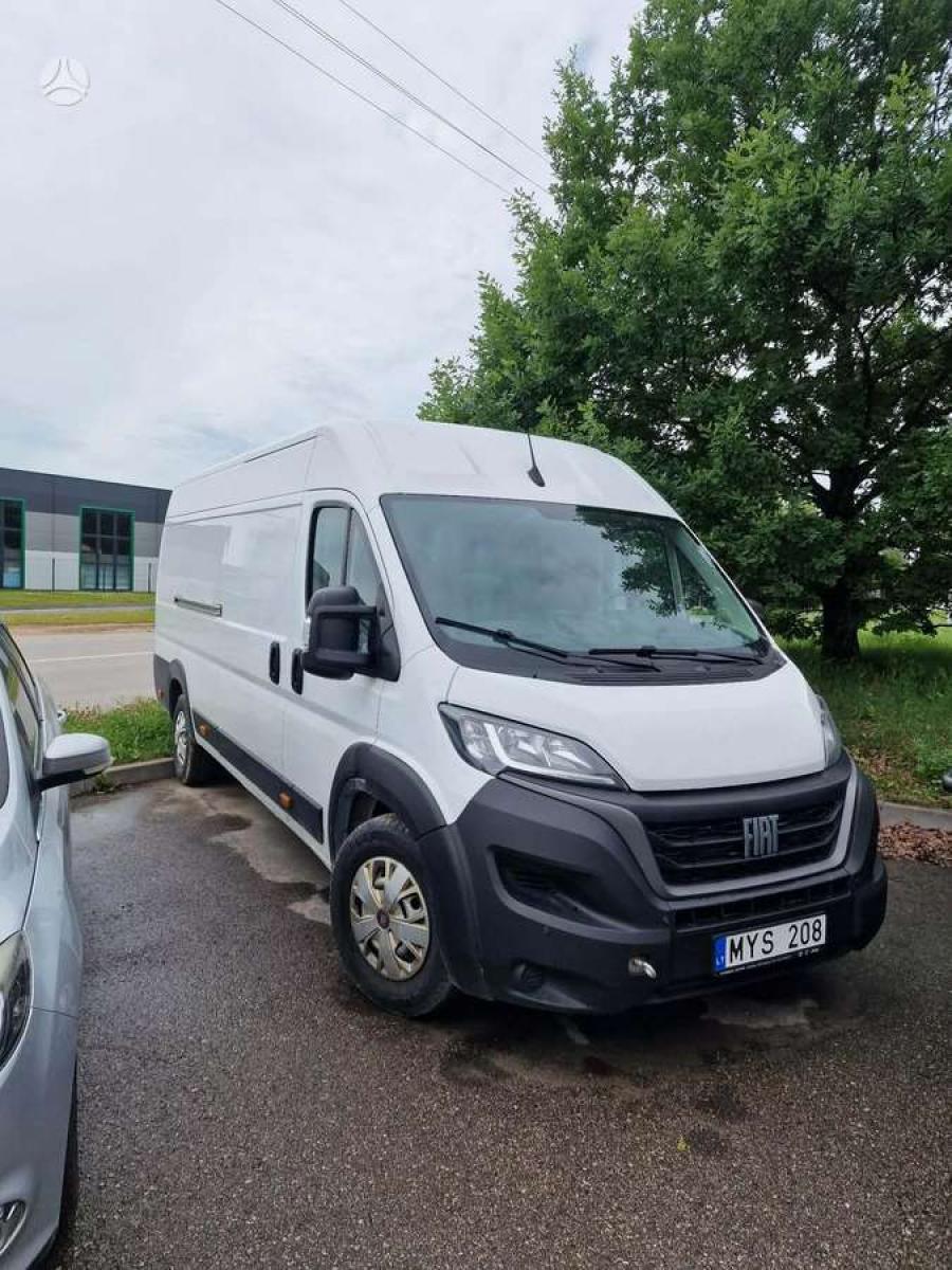 White Fiat Ducato 2022 in Kaisiadorys, with an engine capacity of 2.18 L and mileage of 230 thousand km for 4500 €, photo 1 on AUTOMOTO.COM.LV