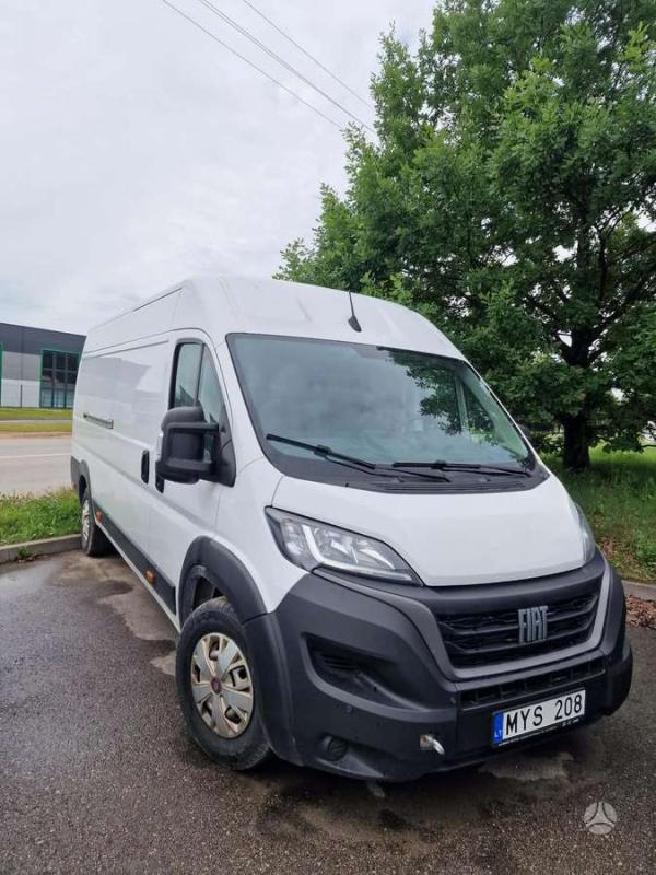White Fiat Ducato 2022 in Kaisiadorys, with an engine capacity of 2.18 L and mileage of 230 thousand km for 4500 €, photo 4 on AUTOMOTO.COM.LV