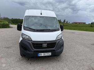 White Fiat Ducato 2022 in Kupiskis, with an engine capacity of 2.18 L and mileage of 298 thousand km for 7600 €, photo 3 on AUTOMOTO.COM.LV