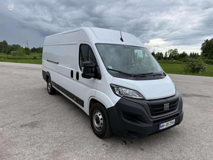 White Fiat Ducato 2022 in Kupiskis, with an engine capacity of 2.18 L and mileage of 298 thousand km for 7600 €, photo 5 on AUTOMOTO.COM.LV