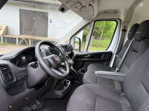 White Fiat Ducato 2022 in Kupiskis, with an engine capacity of 2.18 L and mileage of 298 thousand km for 7600 €, photo 12 on AUTOMOTO.COM.LV