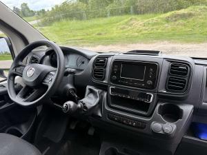 White Fiat Ducato 2022 in Kupiskis, with an engine capacity of 2.18 L and mileage of 298 thousand km for 7600 €, photo 15 on AUTOMOTO.COM.LV
