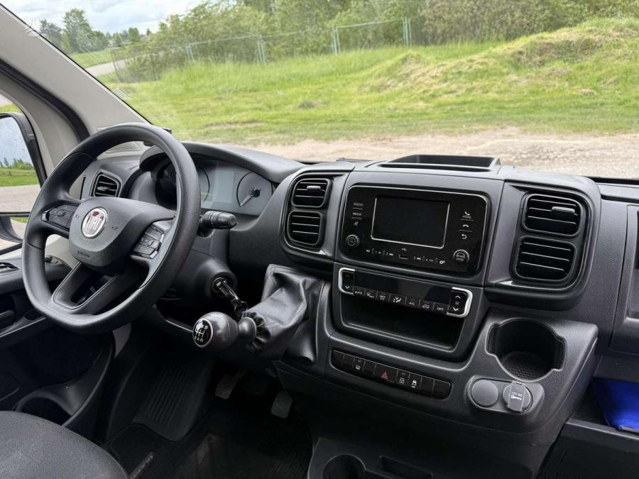 White Fiat Ducato 2022 in Kupiskis, with an engine capacity of 2.18 L and mileage of 298 thousand km for 7600 €, photo 15 on AUTOMOTO.COM.LV