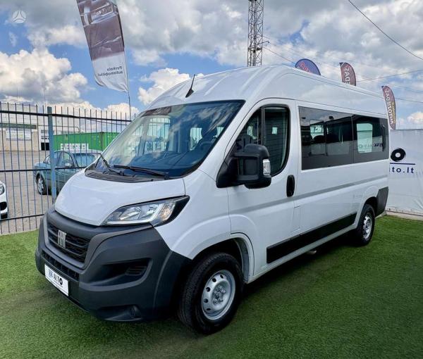 Balts Fiat Ducato 2022 Panevēža, ar dzinēja tilpumu 2.18 L un nobraukumu 84 tūkst. km par 23000 €, foto 1 vietnē AUTOMOTO.COM.LV