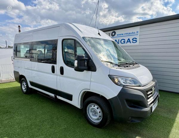 Balts Fiat Ducato 2022 Panevēža, ar dzinēja tilpumu 2.18 L un nobraukumu 84 tūkst. km par 23000 €, foto 3 vietnē AUTOMOTO.COM.LV