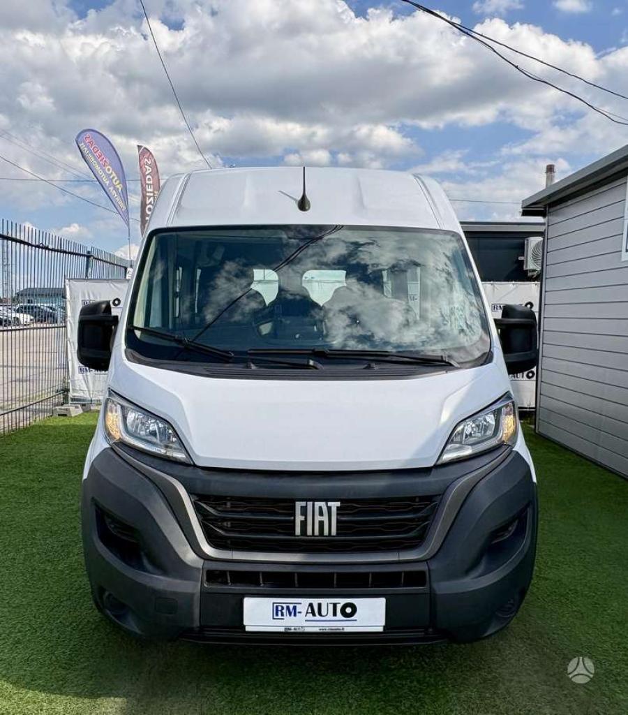 Balts Fiat Ducato 2022 Panevēža, ar dzinēja tilpumu 2.18 L un nobraukumu 84 tūkst. km par 23000 €, foto 3 vietnē AUTOMOTO.COM.LV