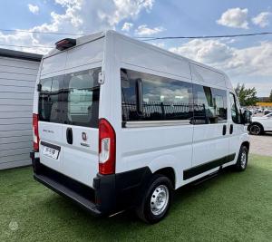 Balts Fiat Ducato 2022 Panevēža, ar dzinēja tilpumu 2.18 L un nobraukumu 84 tūkst. km par 23000 €, foto 5 vietnē AUTOMOTO.COM.LV