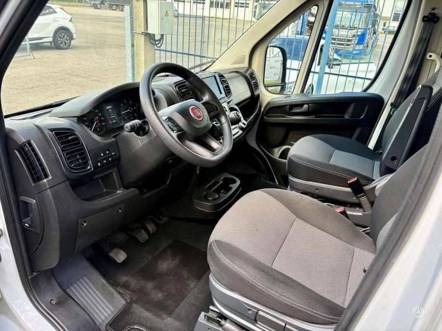 Balts Fiat Ducato 2022 Panevēža, ar dzinēja tilpumu 2.18 L un nobraukumu 84 tūkst. km par 23000 €, foto 10 vietnē AUTOMOTO.COM.LV
